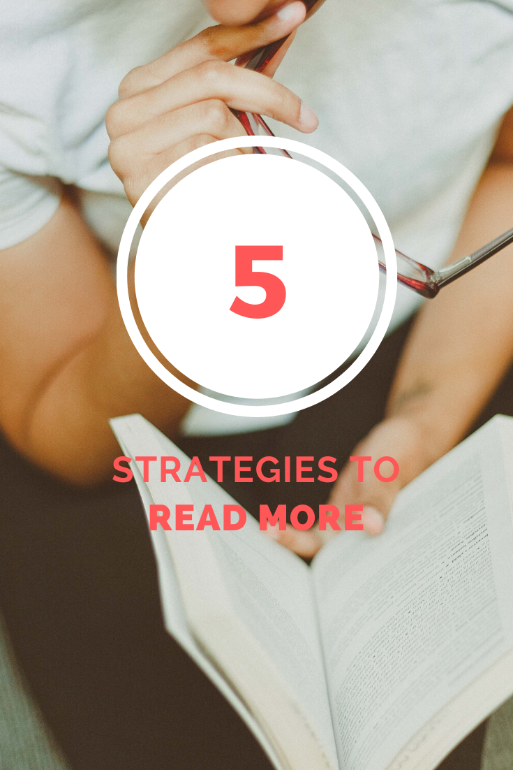5 Strategies to Read More - Thomas Nelson Fiction